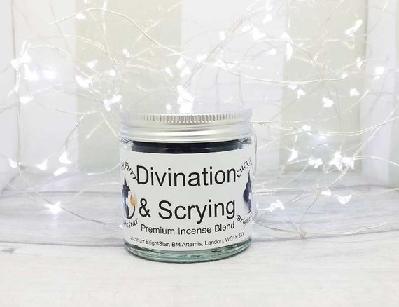 Divination & Scrying Special Loose Incense Blend in 60ml Jar | Etsy