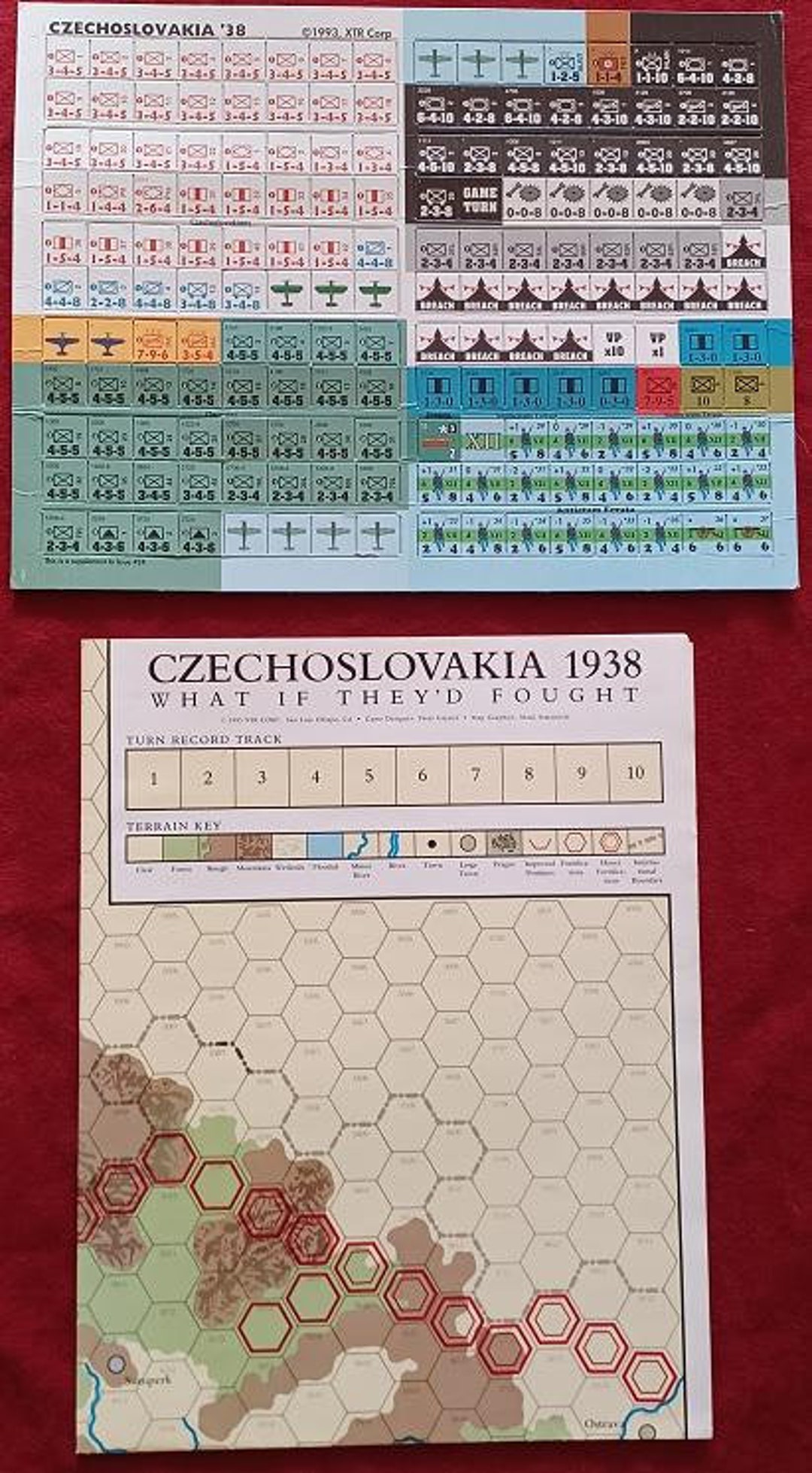 XTR Command Magazine Issue 24 1993 With Unpunched War Game ...