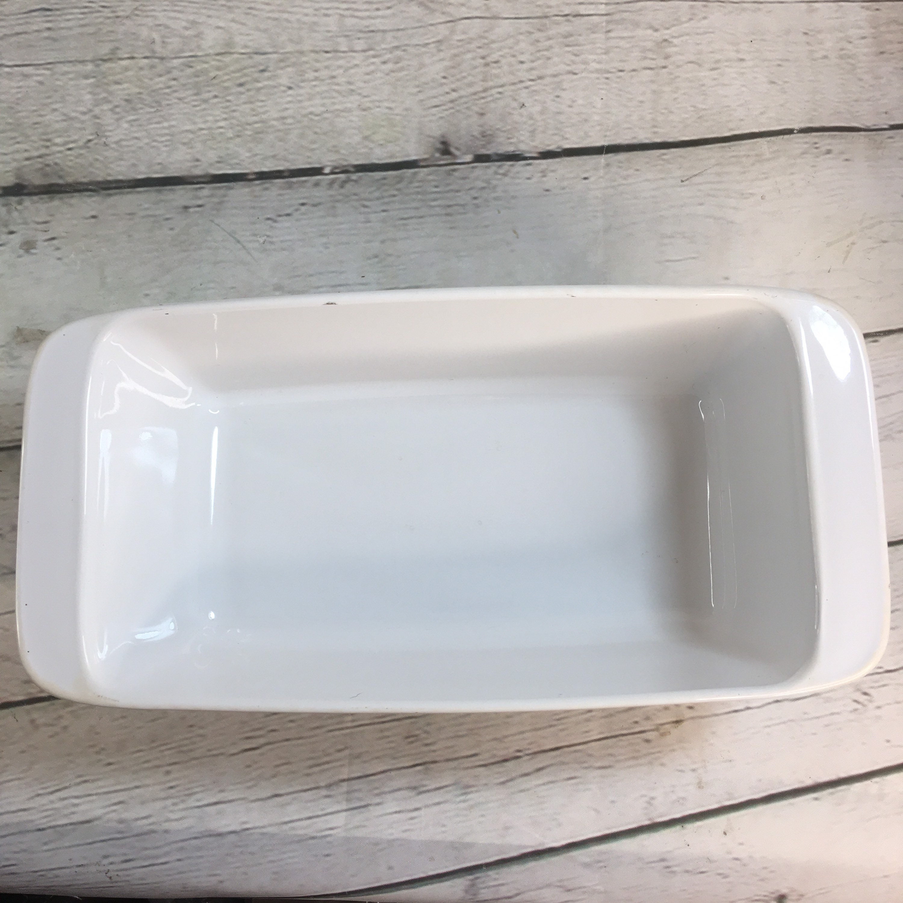 Corning Ware Vintage CORNFLOWER BLUE 2 Quart Meat Loaf Bread Pan Oblong ...