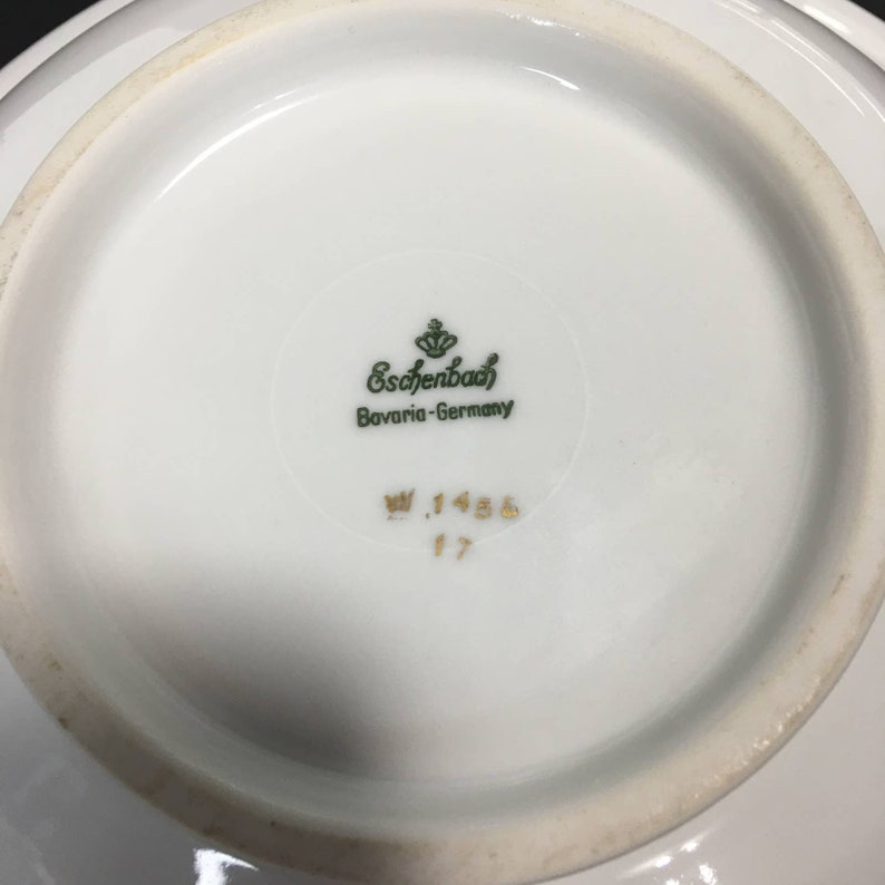 Eschenbach China Bavaria Germany Vintage Dinnerware Pieces - Etsy