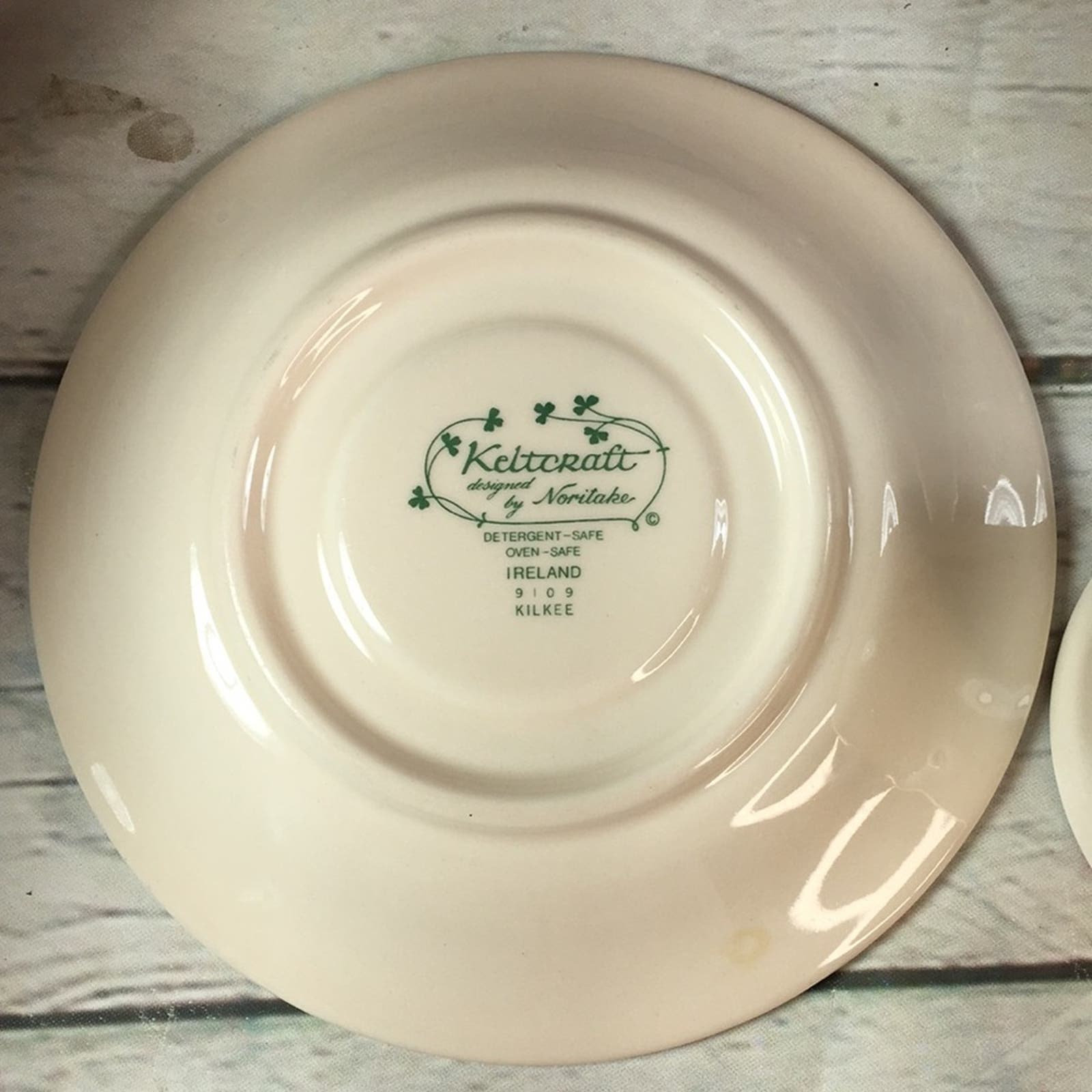Set of 2 Vintage Noritake Keltcraft Ireland Cups & Saucers Kilkee ...