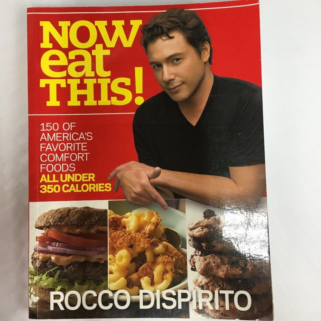Now Eat This by Rocco Dispirito Soft Cover 2000 - Etsy