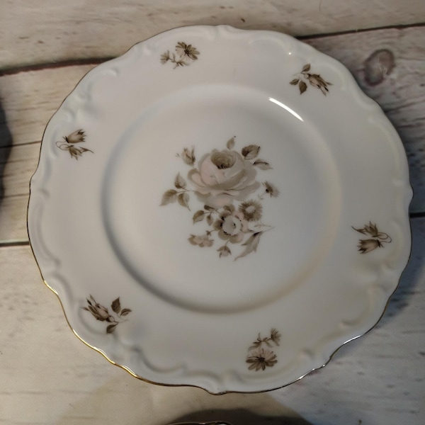Rose Pattern China - Etsy