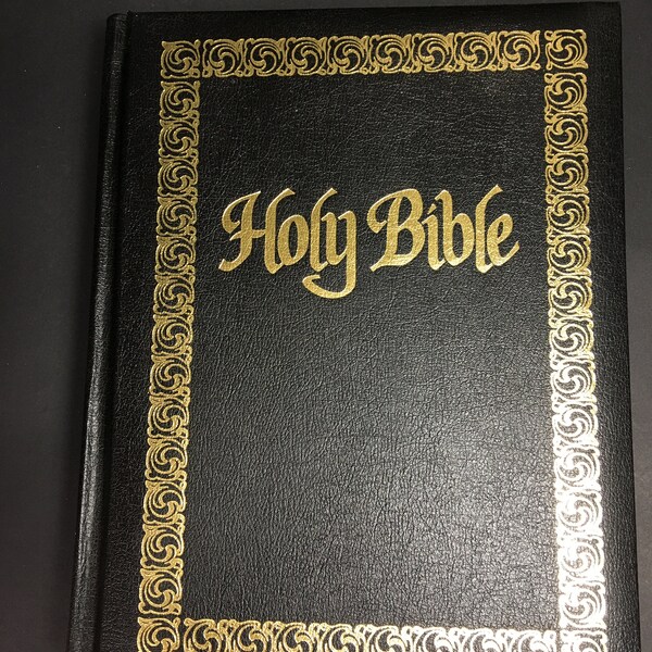Large Family Bible - Etsy