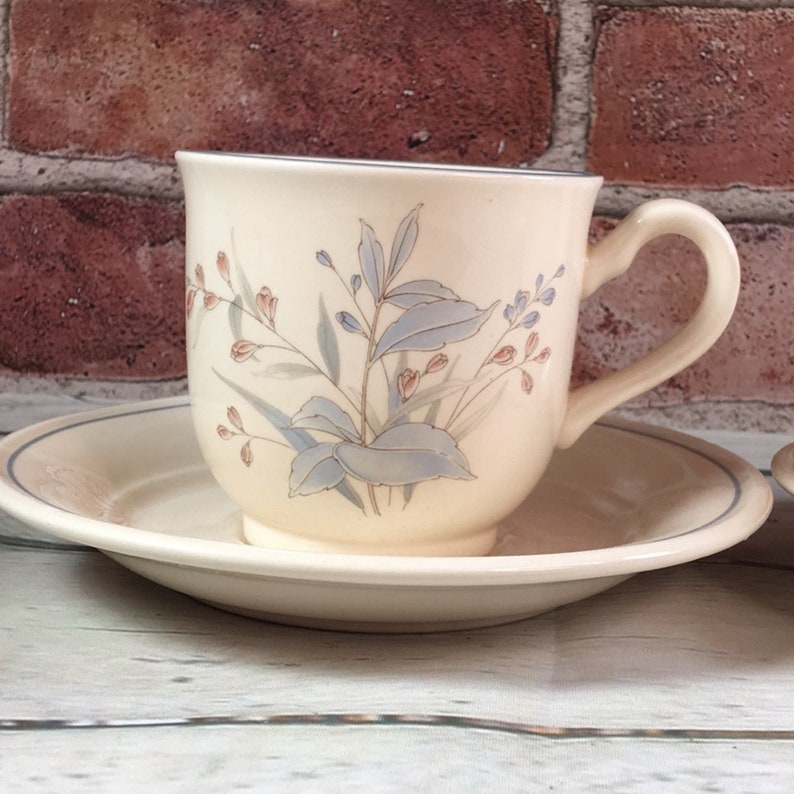 Set of 2 Vintage Noritake Keltcraft Ireland Cups & Saucers Kilkee ...