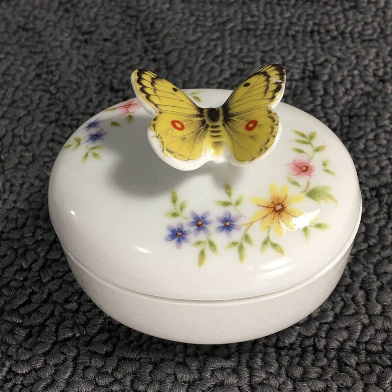 Porcelain Trinket - Etsy