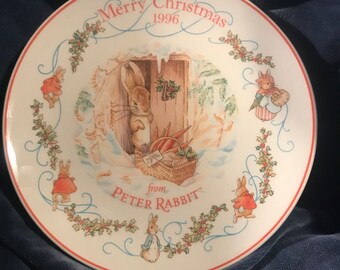 Peter rabbit plate | Etsy