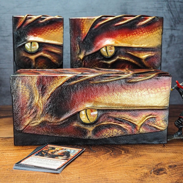 Dragon Eye Box - Etsy