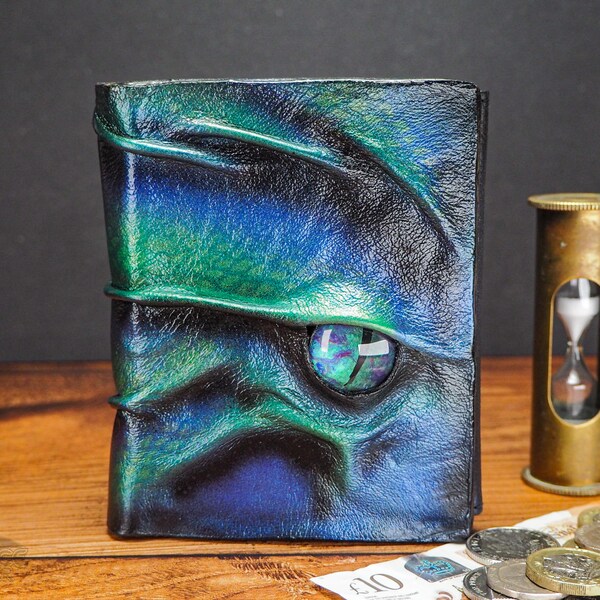 Hand Made Wallet - Etsy