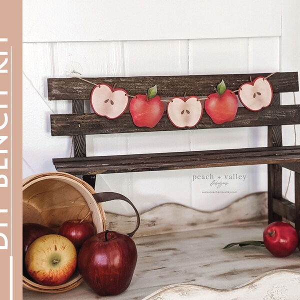 Bench With Shelf - Etsy