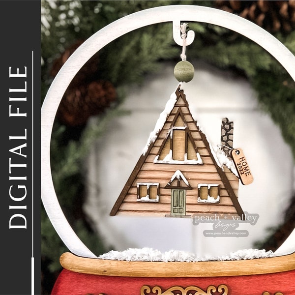 A Frame Cabin - Etsy