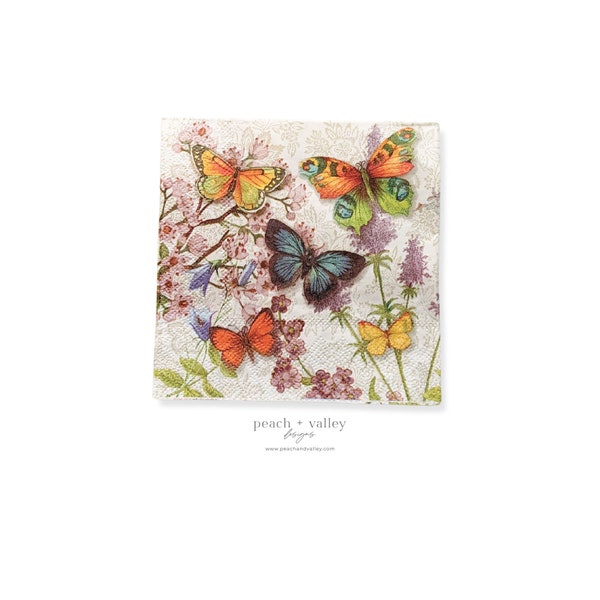 Spring Napkins - Etsy