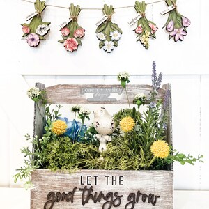 Fresh Blooms Laser Cut File, Laser Cutting Design DIY Decor, Wood ...