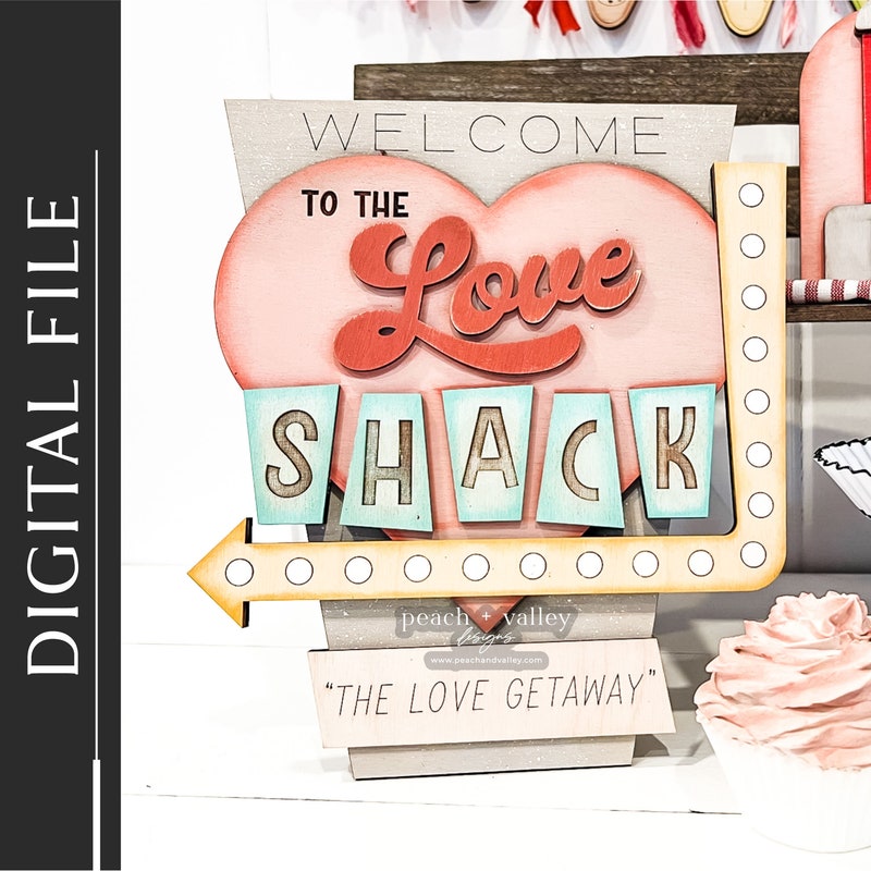 Love Shack Sign - Etsy