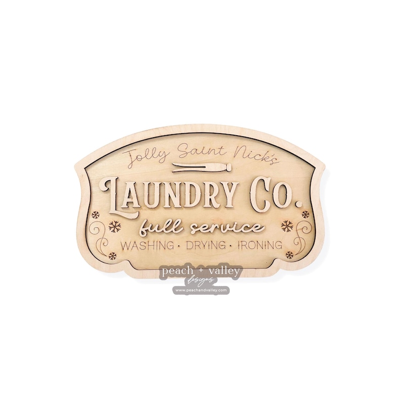 Laundry Sign Laser Cut File, Loads of Fun Laundry Room Sign DIY ...