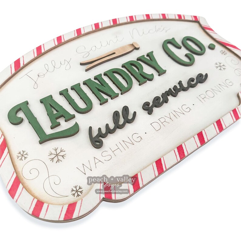 Laundry Sign Laser Cut File, Loads of Fun Laundry Room Sign DIY ...