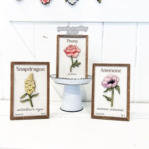Fresh Blooms Laser Cut File, Laser Cutting Design DIY Decor, Wood ...