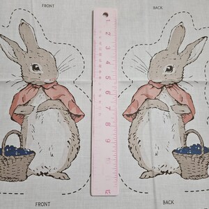 The Tale of Peter Rabbit - Peter Rabbit and Friends Softie Panel by ...