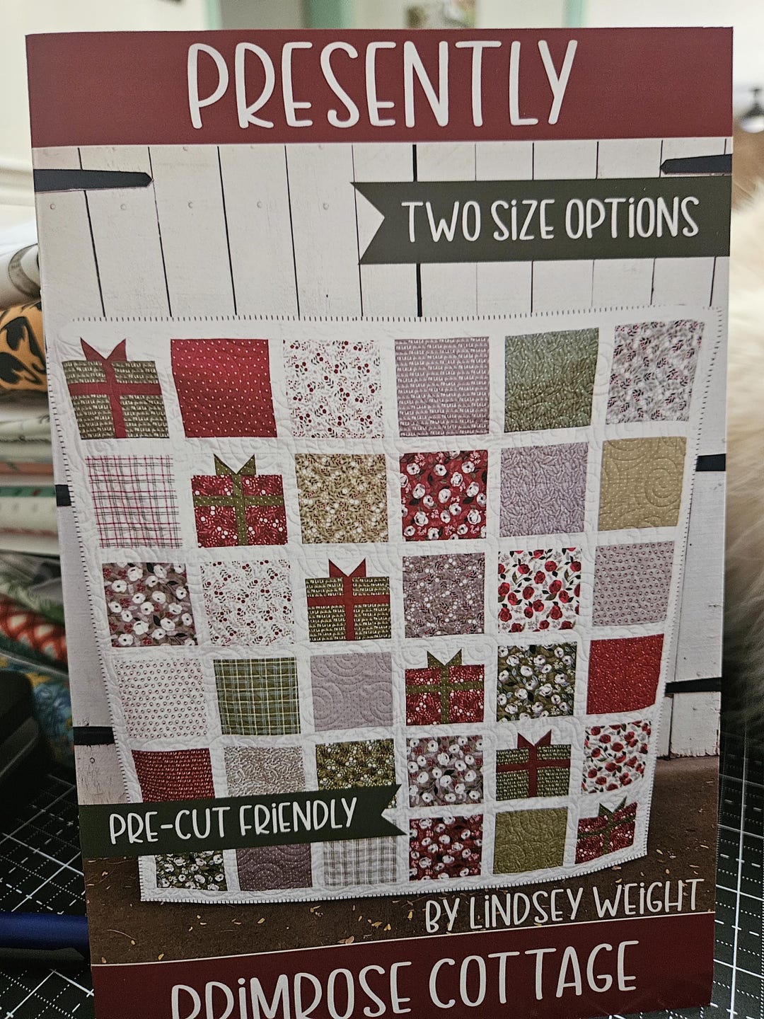 Presently - Quilt Pattern by Lindsay Wright of Primrose Cottage Quilts ...