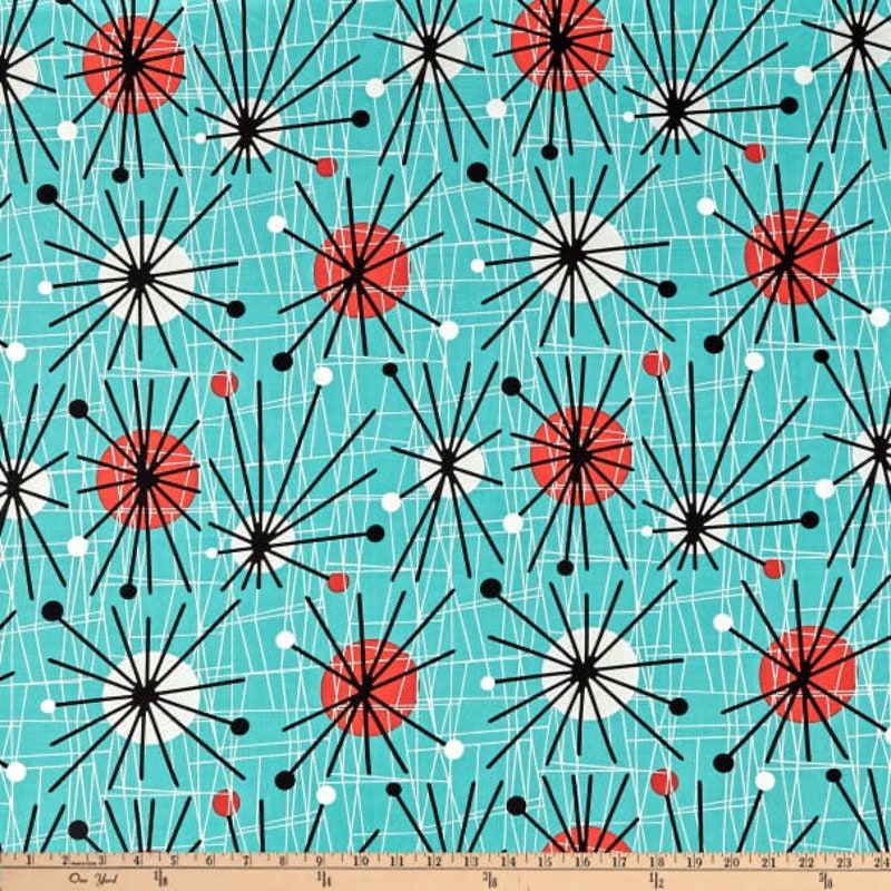 Atomic Fabric - Etsy