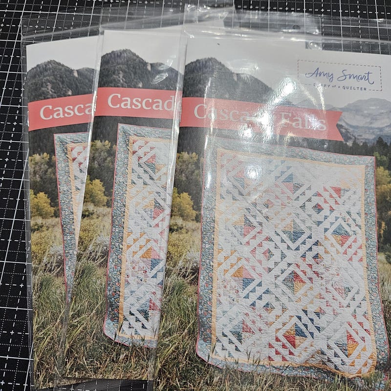 Cascade Quilt Pattern - Etsy