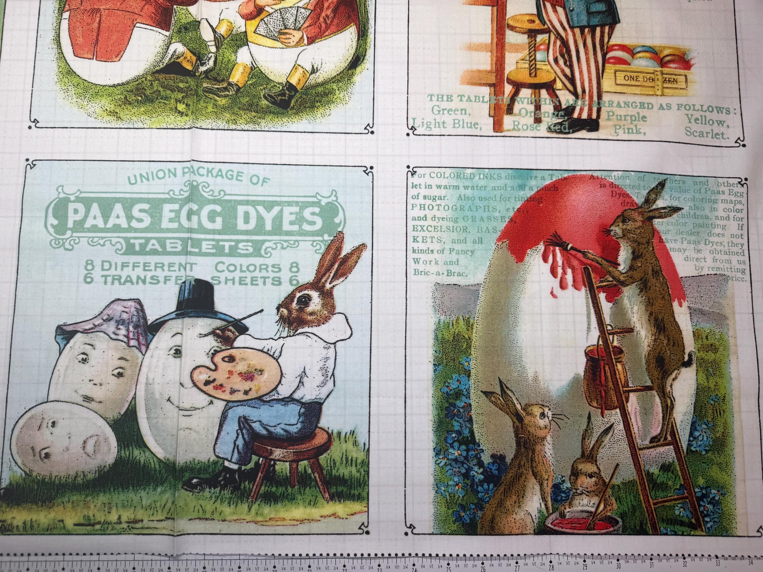 Egg Hunt -large Patch Panel by J Wecker Frisch for Riley Blake Designs ...