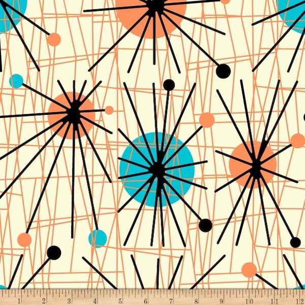 Atomic Fabric - Etsy