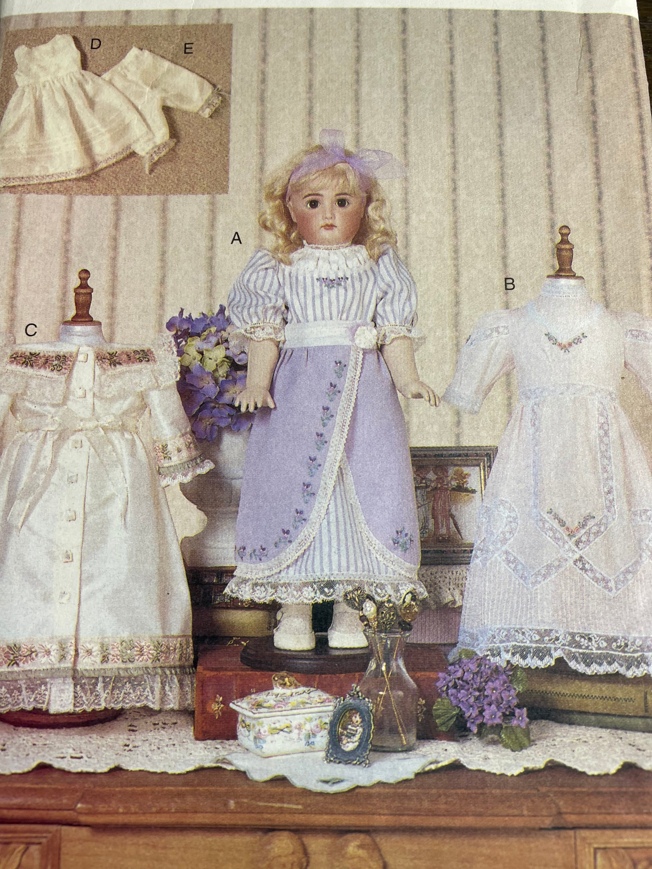 Vogue Doll Collection Sewing Pattern by Teresa Laymen Design #7442/doll ...