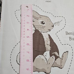 The Tale of Peter Rabbit - Peter Rabbit and Friends Softie Panel by ...