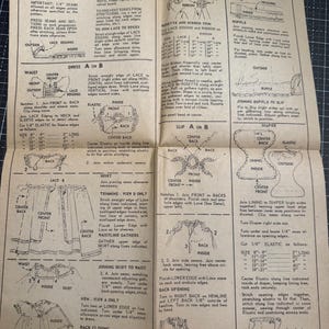 Vintage 1950’s Mccall’s Baby Doll Sewing Pattern #2183/ Cut & Complete ...