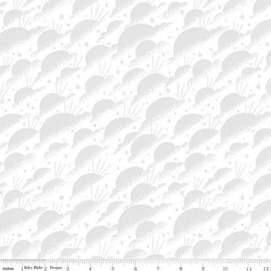 Dorothys Journey by Jill Howarth for Riley Blake Designs SC8685 Clouds ...