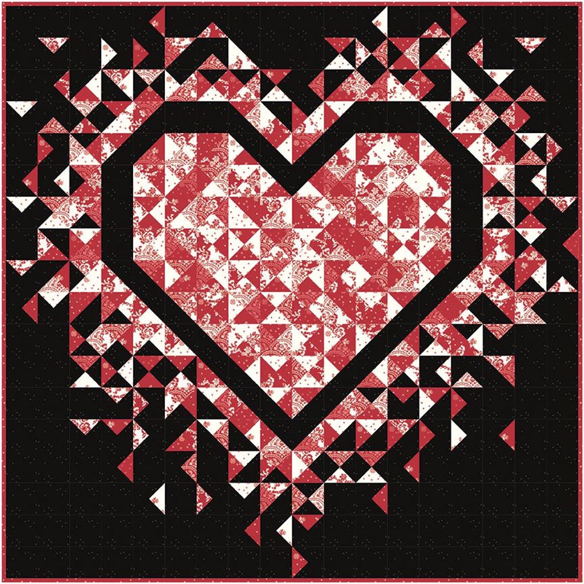 Red Delicious Candy Apple Red Check Print Fabric by RBD Designers for ...