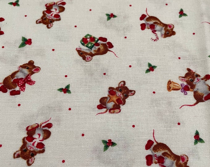 Furry and Bright - Mice Toss on a White Background by Kayomi Harai for ...