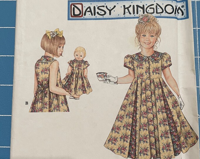 Simplicity Daisy Kingdom Spring & Summer Dress in Two Styles With ...