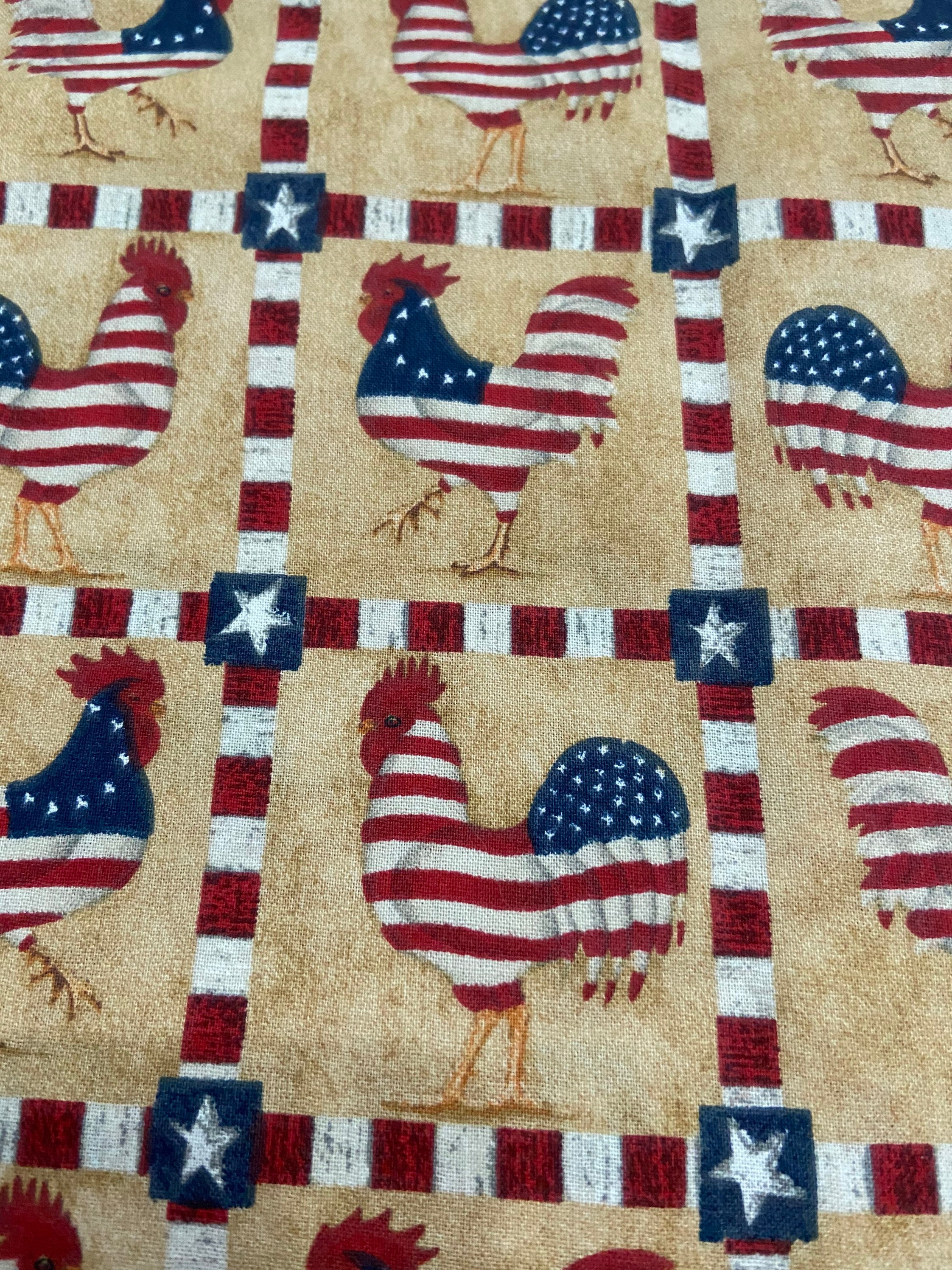 Yankee Doodle Doo Patriotic Roosters by James Wiens Art in - Etsy