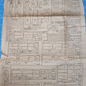 Simplicity Original 1930's Misses Dress Sewing Pattern# 2116: Size 14 ...