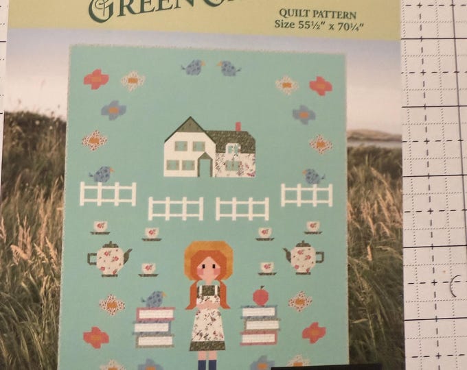 Anne of Green Gables Quilt Pattern by Art East Quilting Co. - Etsy