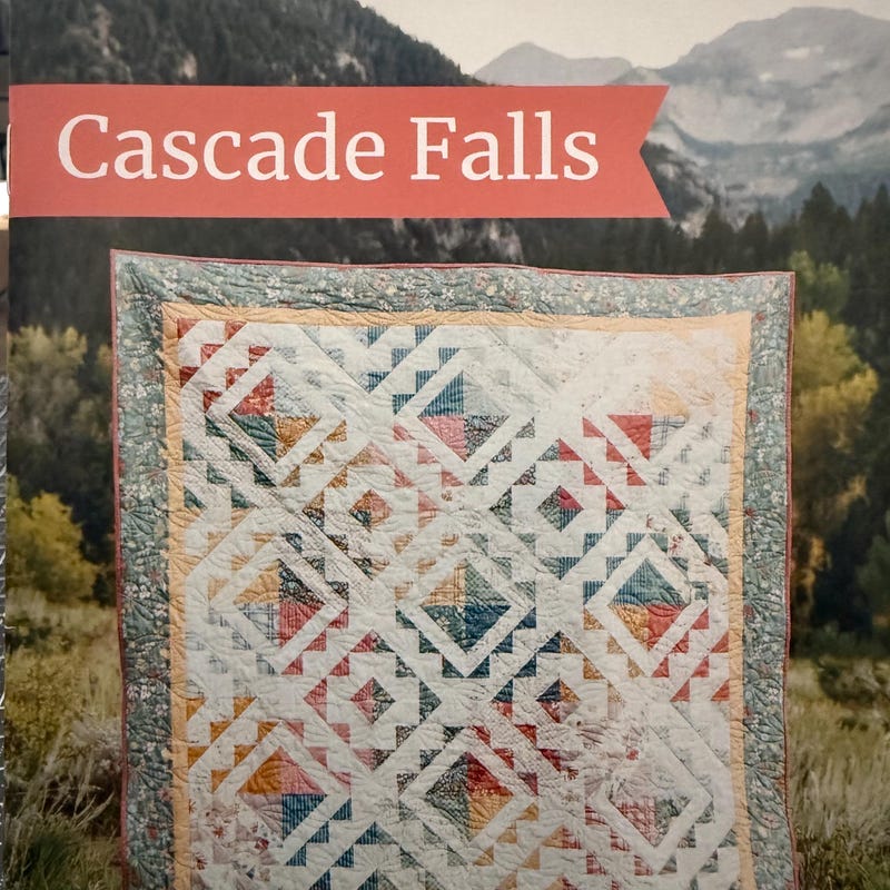 Cascade Quilt Pattern - Etsy