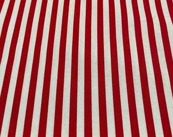 Retro Circus Limited Color Palette Fabric Big Top by Heleen Vd Thillart ...