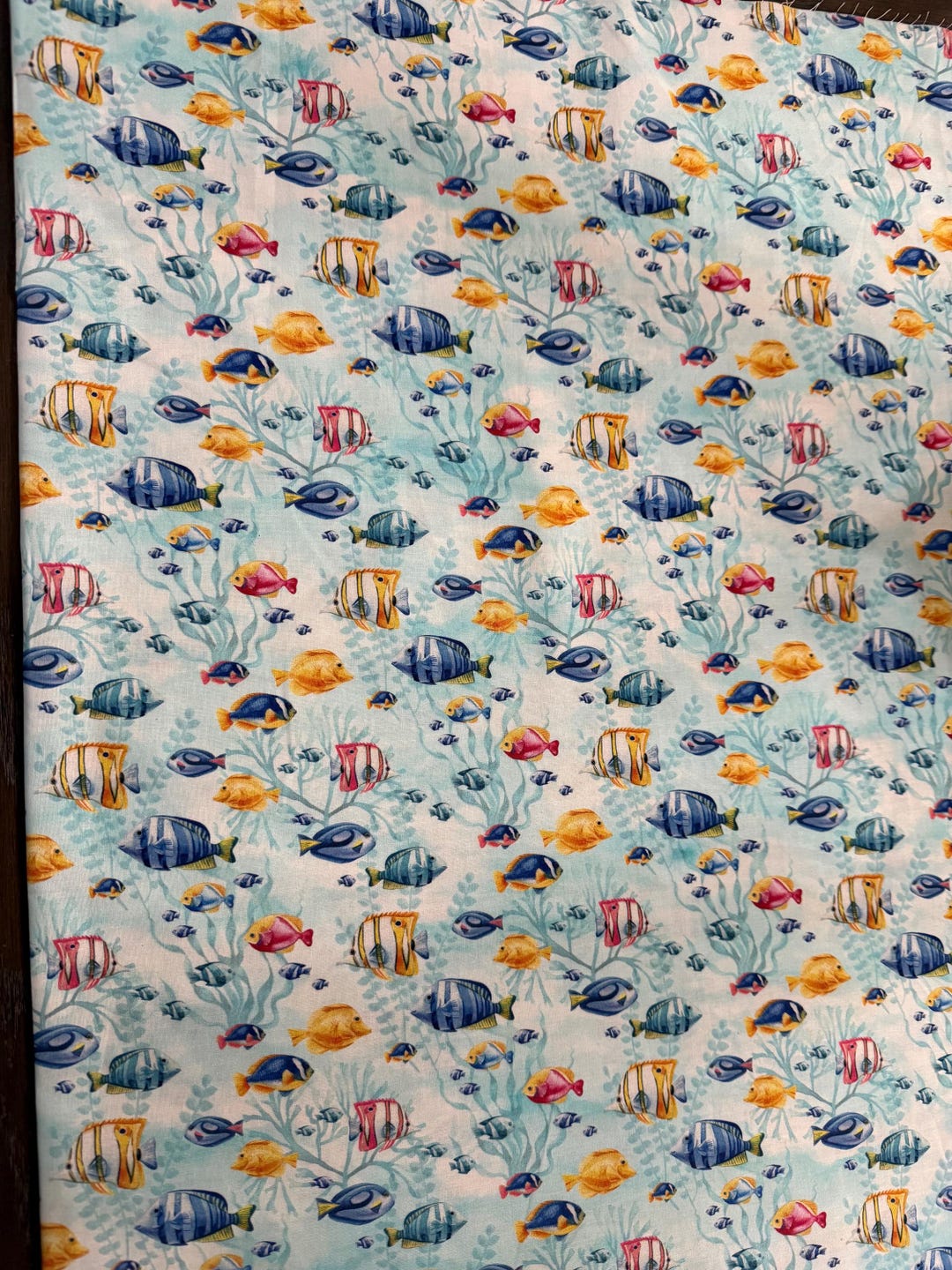 Coastal Breeze - Fishes by Northcott Studios/cotton/ Sold by the Half ...