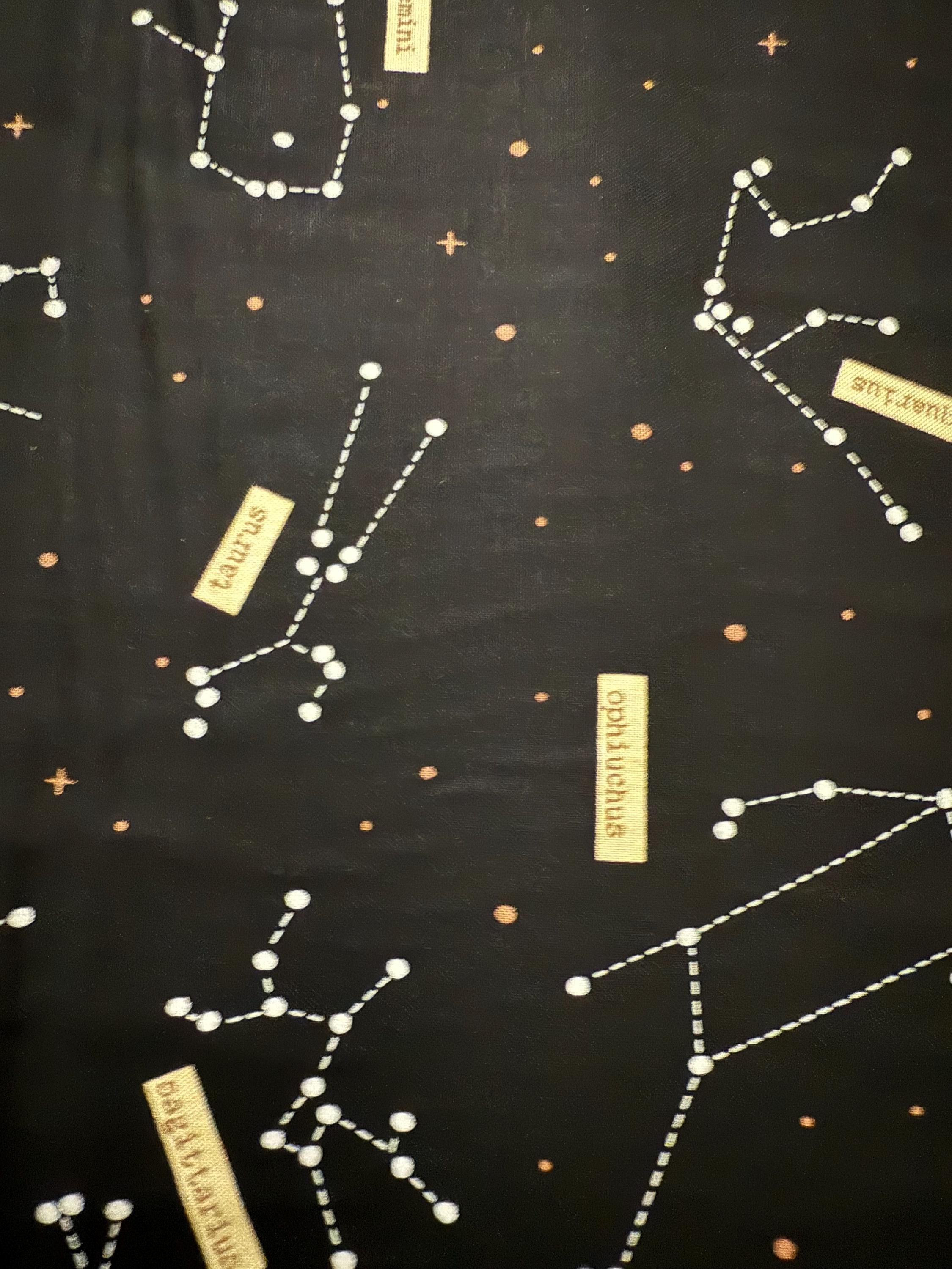 Outer Space by NASA - Constellations Black Glow in the Dark by RBD ...