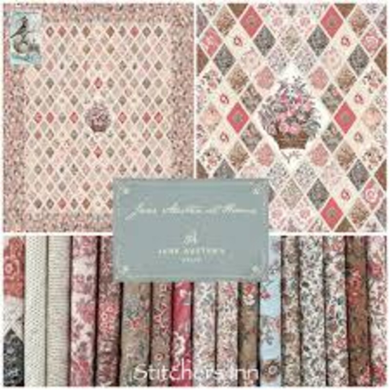 Jane Austen Fabric - Etsy