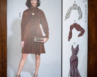 Original 1980's Simplicity Misses Set of Slim Skirt Sewing Pattern ...
