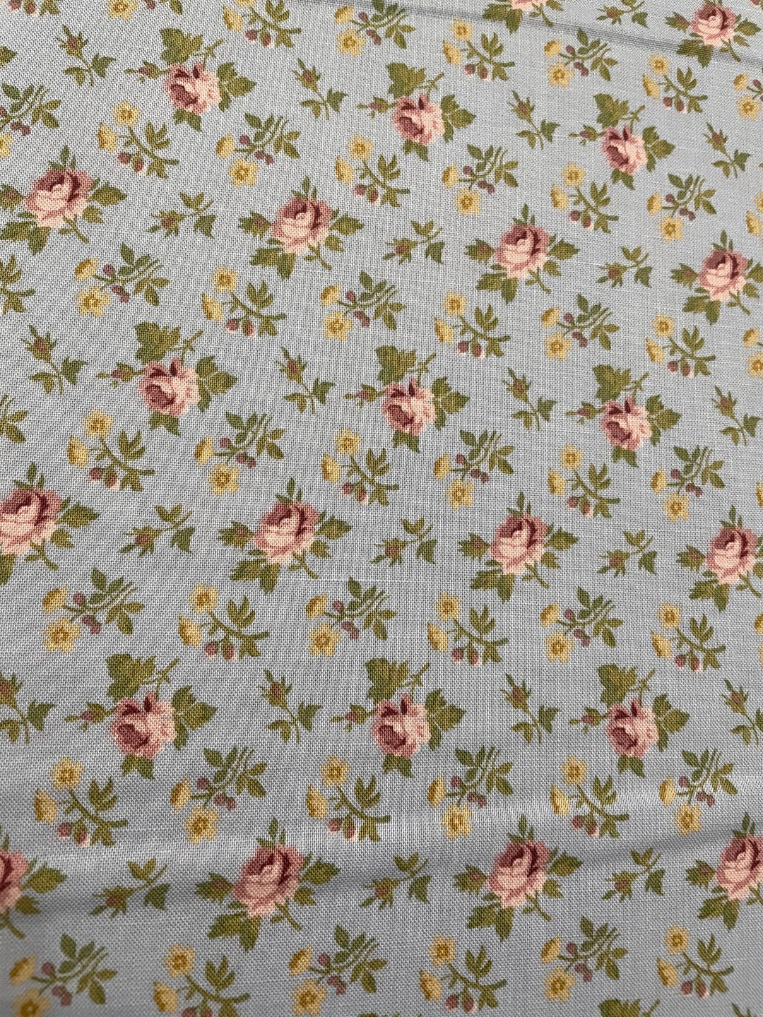 Midnight Garden Fabric by Gerri Robinson for Riley Blake Designs on a ...