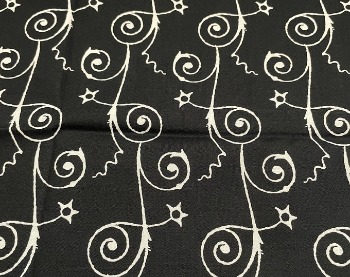 Queen of Ween- Starry Night Print Fabric by J Wecker Frisch for Riley ...