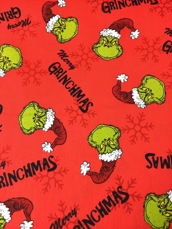 Merry Grinchmas Background