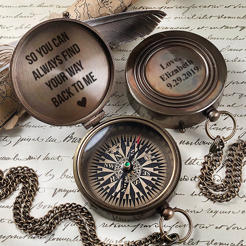 Antique Compass - Etsy