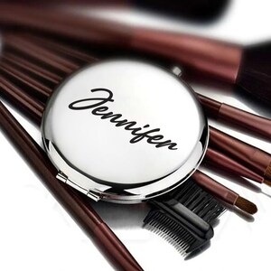 Pocket Mirror for Grandma Gift Personalized Gift for Grandmother Mother ...