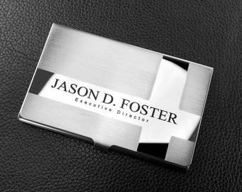 Engraved Card Holder | Etsy