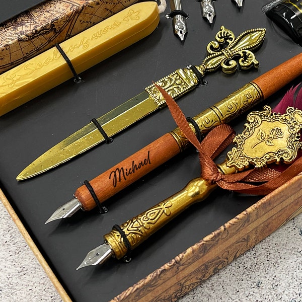 Calligraphy Set - Etsy
